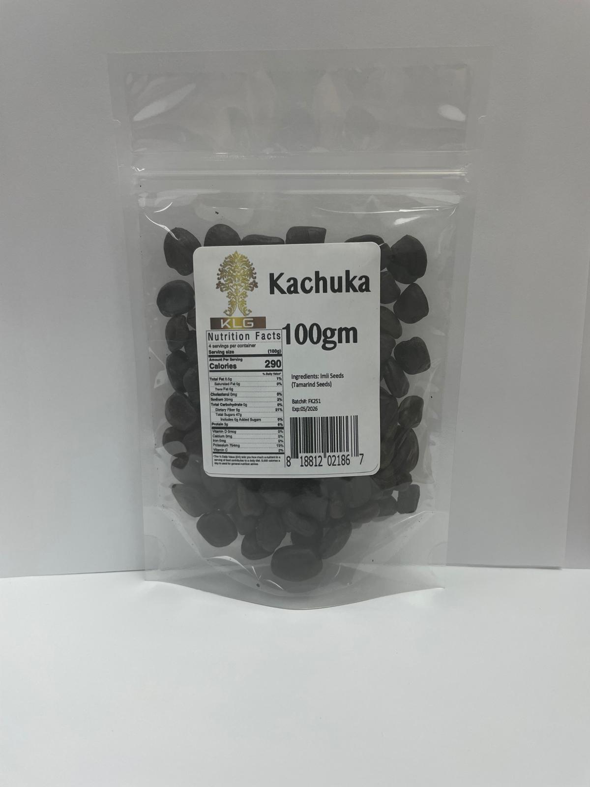 Roasted Kachuka Mukhwas 100 gm – gutkhausa