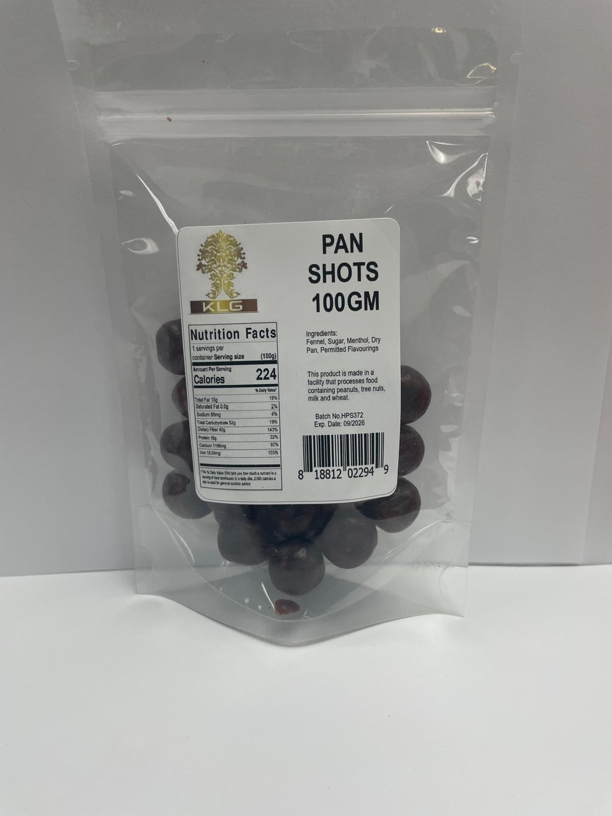 Pan Shots 100gm – gutkhausa